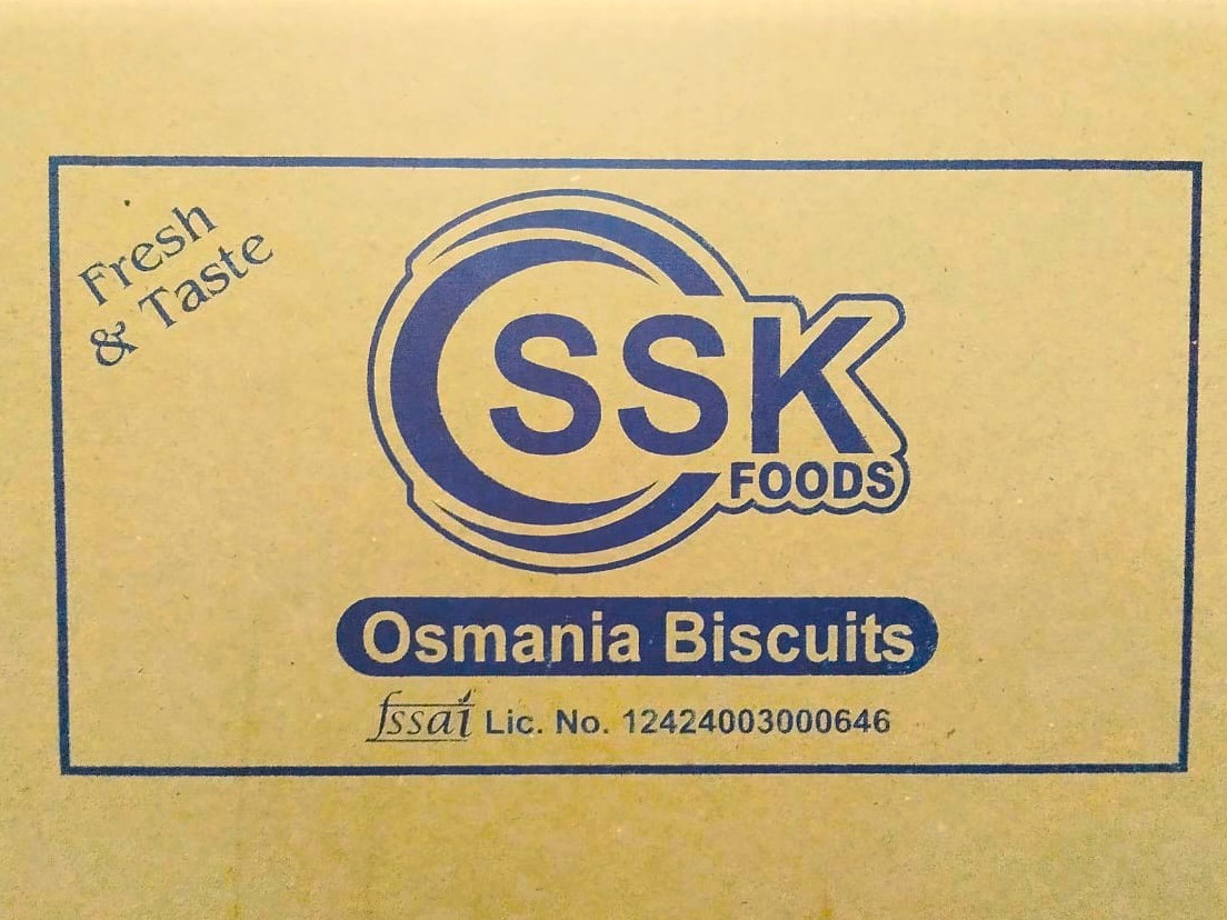 SSK Foods - Hyderabad Osmania Biscuits | Authentic Traditional Biscuits
